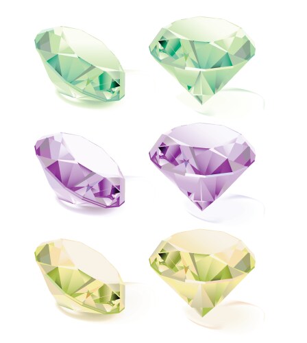 Jewels Royalty Free Vector Image - VectorStock