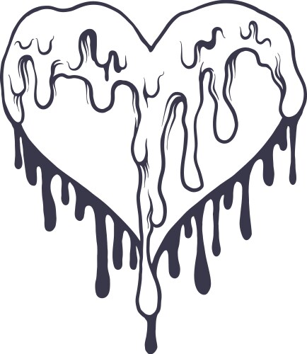 Dripping Heart Vector Images (over 4,800)