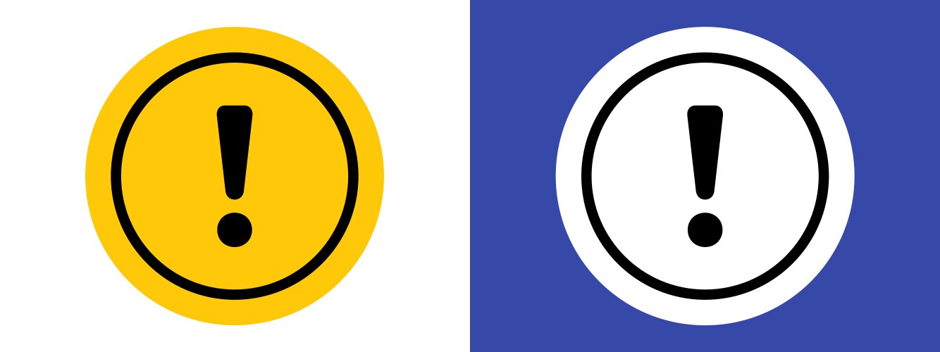 Exclamation Point Vector Images (over 15,000)