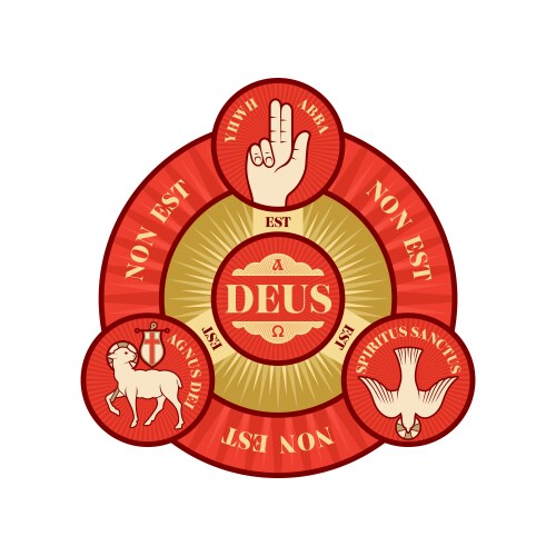 Trinity Royalty Free Vector Image - VectorStock