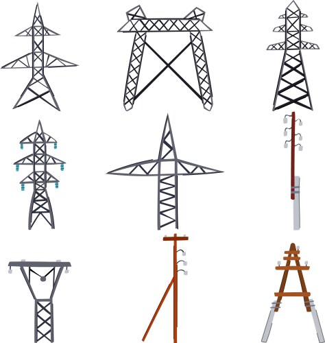 Substation Vector Images (over 1,600)