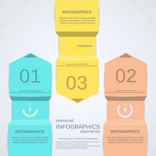 Infographics design 2 Royalty Free Vector Image