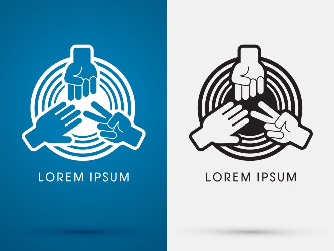 Rock Paper Scissors Vector Images (over 350)