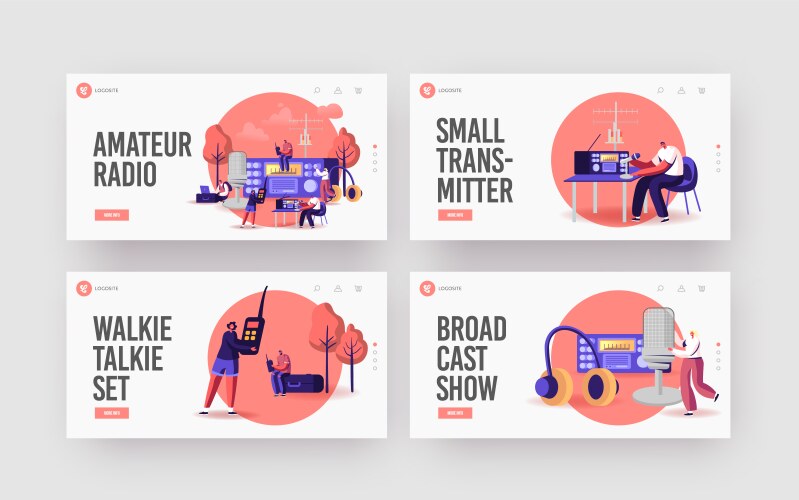 Ham Radio Vector Images (86)