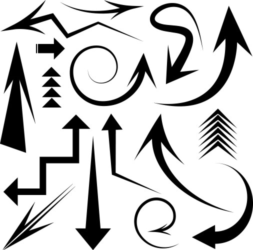 Arrow Drawing Vector Images (over 91,000)