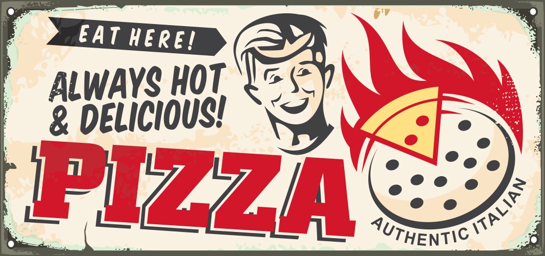 Retro signs collection Royalty Free Vector Image