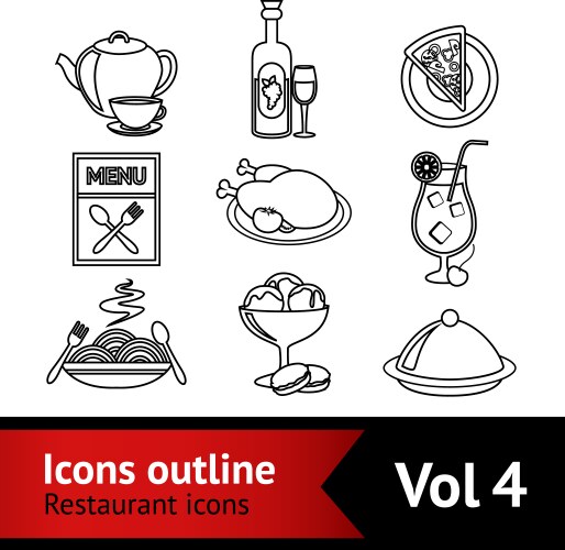 Restaurant Outline Vector Images (over 180,000)