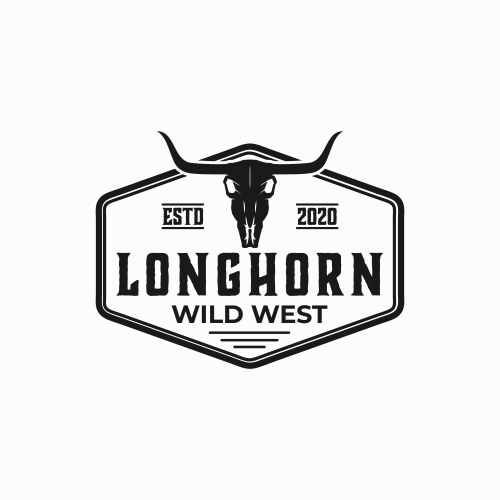 Longhorn Logo Vector