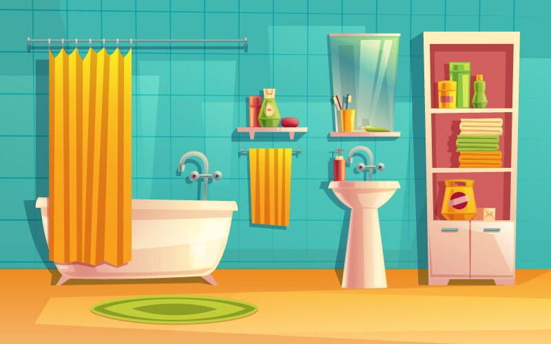 Bathroom Vector Images (over 240,000)