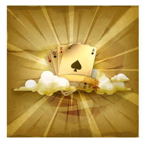 Creative Playing Cards Background Vector Images (over 8,500)