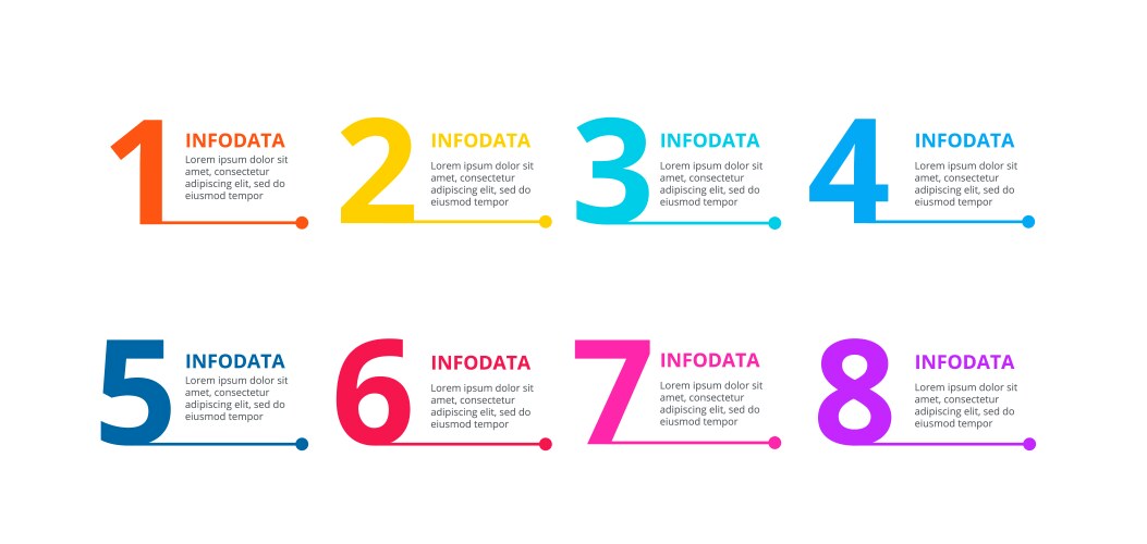 Number 8 Outline Vector Images (over 3,500)