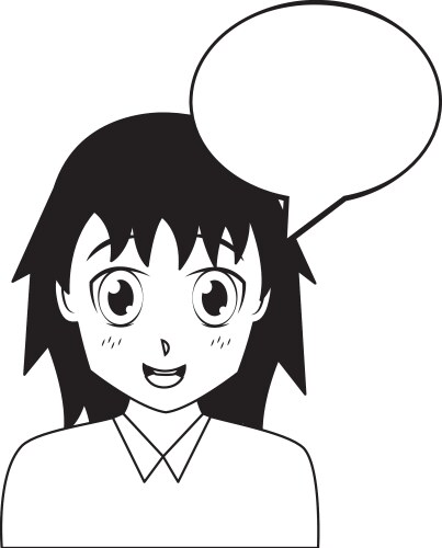 Two Kids Speaking Vector Images (over 110)