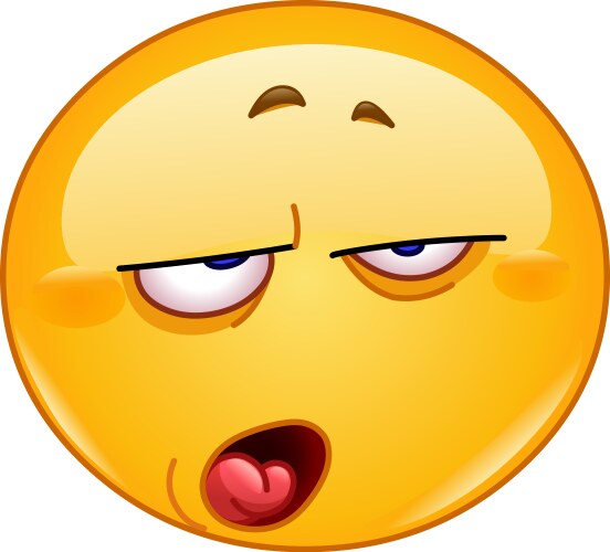 Homeless emoticon Royalty Free Vector Image - VectorStock