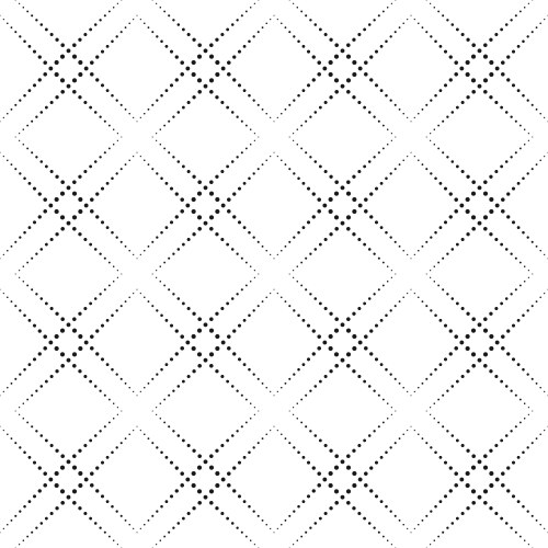 Seamless abstract geometric pattern modern Vector Image