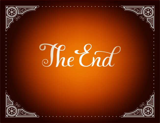 Old movie frame Royalty Free Vector Image - VectorStock