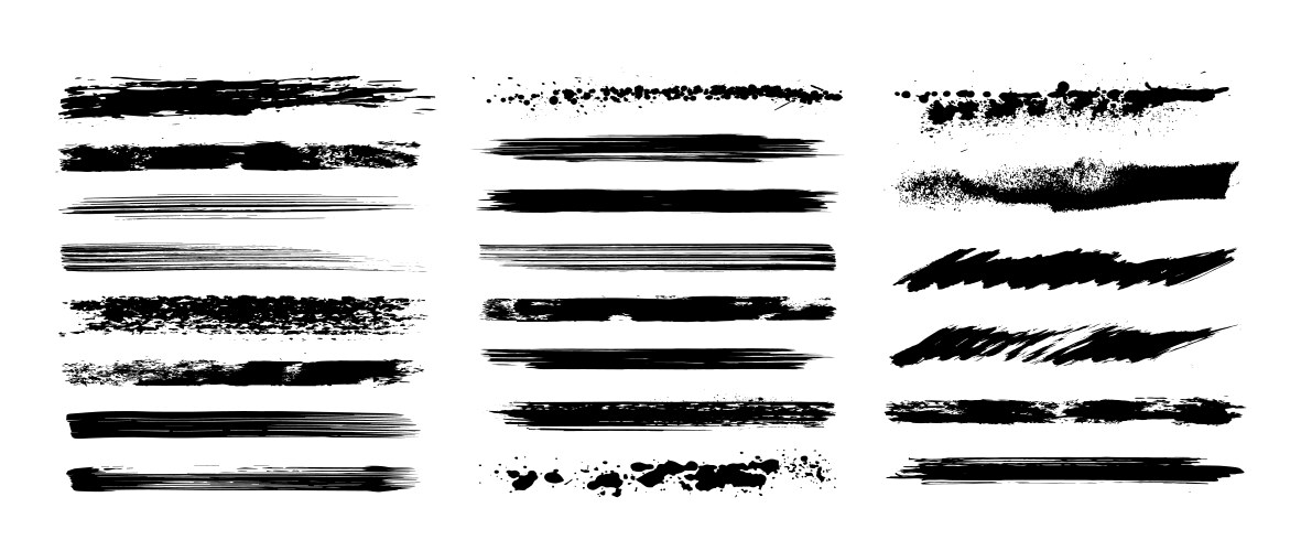Brush Stroke Underline Vector Images (over 5,000)