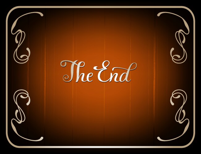 Old movie frame Royalty Free Vector Image - VectorStock