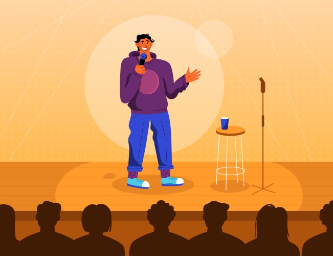 Comedian Vector Images (over 16,000)