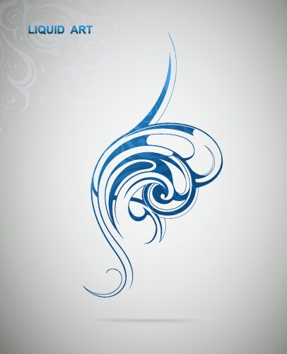 Abstract swirls Royalty Free Vector Image - VectorStock