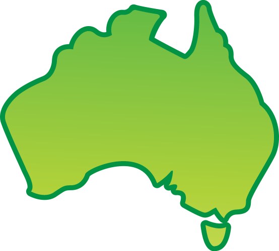 Map outline australia Vector Images & Graphics for Commercial Use ...