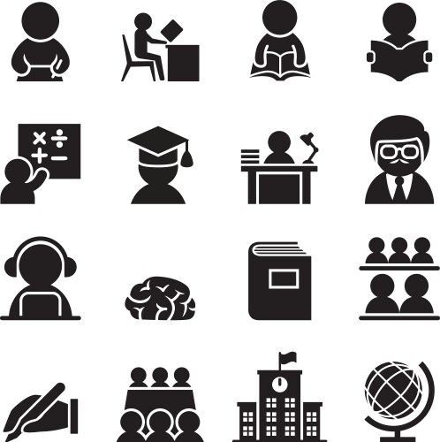 Learn color Royalty Free Vector Image - VectorStock