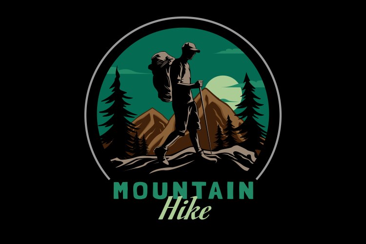 Hike Vector Images (over 140,000)