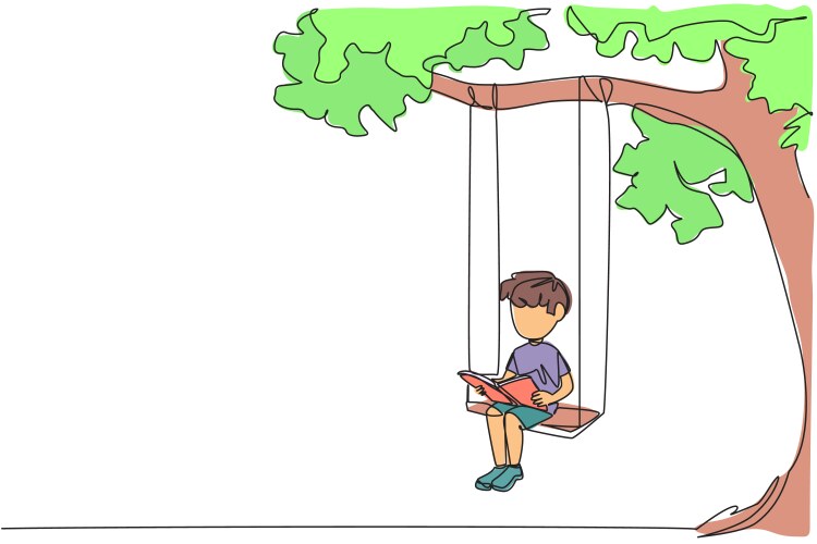 Simple Line Drawings Children Vector Images (over 7,300)