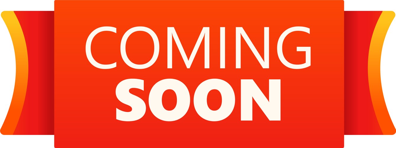 Coming soon icon cartoon style Royalty Free Vector Image