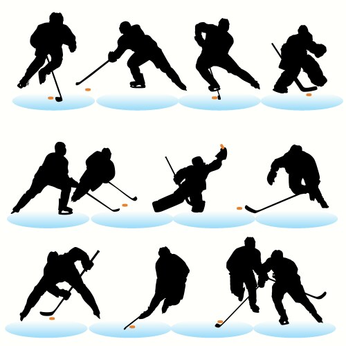 Hockey Vector Images (over 62,000)
