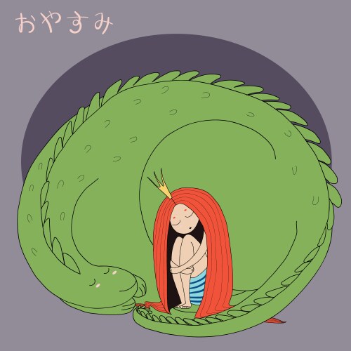 Curled Dragon Vector Images (over 490)