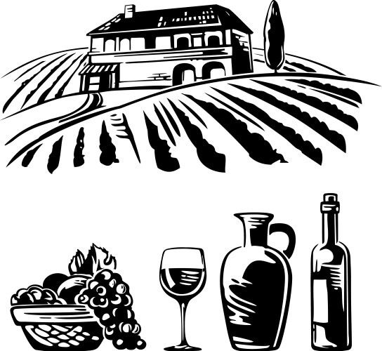 Vineyard Vector Images (over 27,000)
