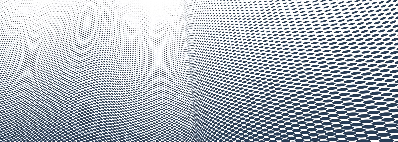 Black dots in 3d perspective abstract background Vector Image
