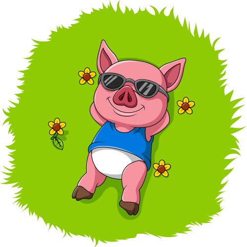 Show Pig Vector Images (over 560)