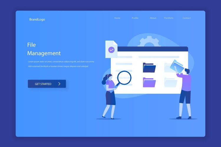 Library Management System Vector Images (over 420)