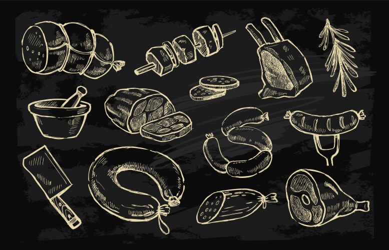 Meat Black and White Vector Images (over 140,000)