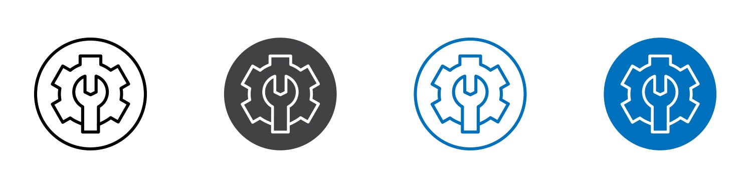 Corrective Maintenance Vector Images (over 490)