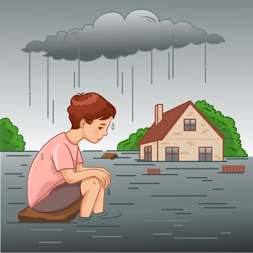 Flood Cartoon Vector Images (over 2,400)