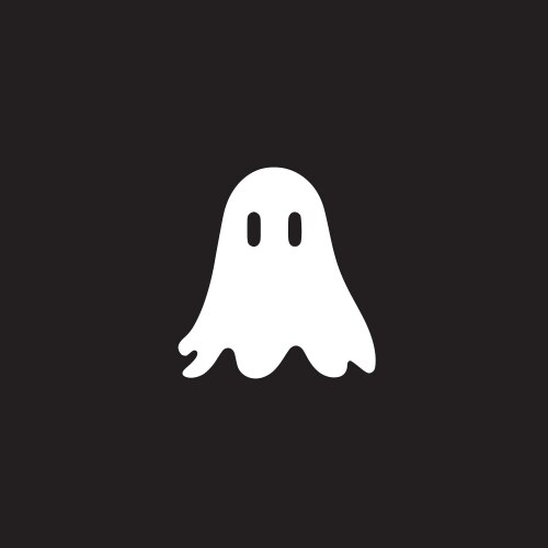 Black and White Ghost Vector Images (over 76,000)