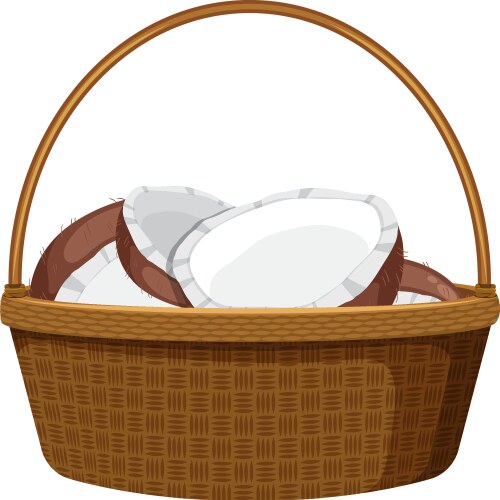 Wicker Baskets Vector Images (over 12,000)
