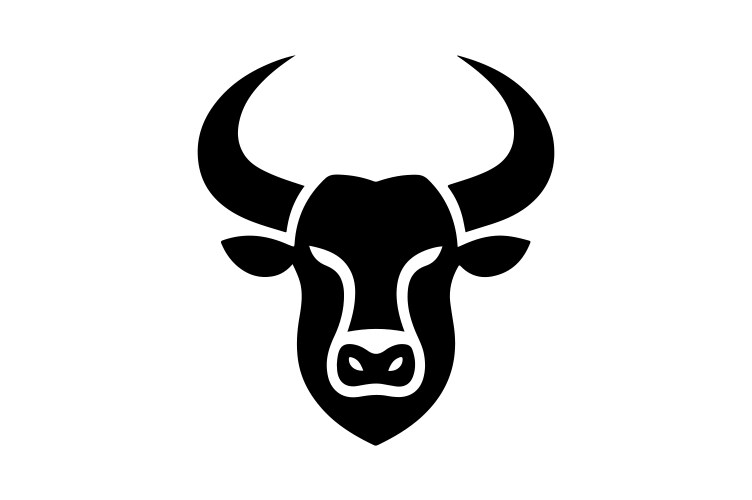 Bull Head Silhouette Vector Images (over 15,000)