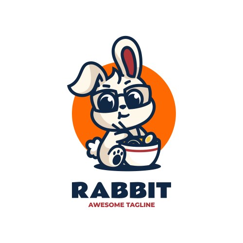 Rabbit Logo Vector Images (over 19,000)