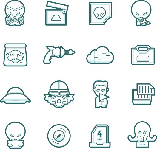 Science Fiction Vector Images (over 40,000)