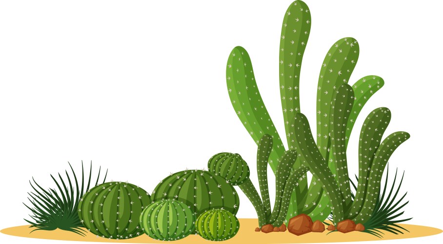 Cactus Clipart Vector Images (over 3,200)