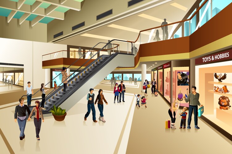 Mall Vector Images (over 61,000)