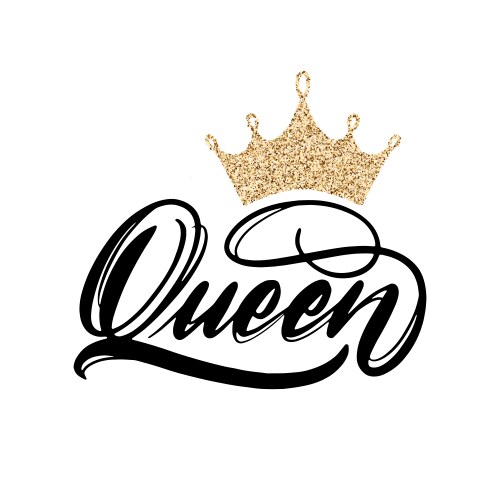 Calligraphy with Crown Letter Vector Images (over 4,300)