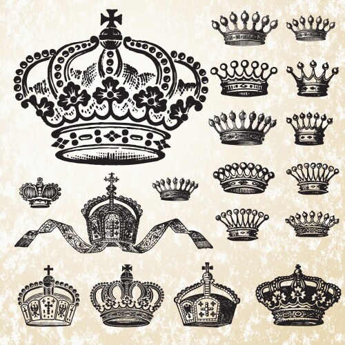 Crown Vector Images (over 320,000)