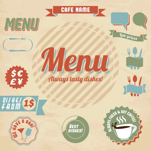 Menu Background Vector Images (over 390,000)