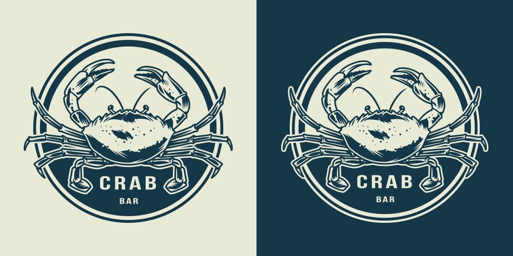 Blue Crab Logo Vector Images (over 1,000)