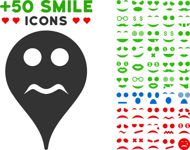 Serious Smiley Face Text