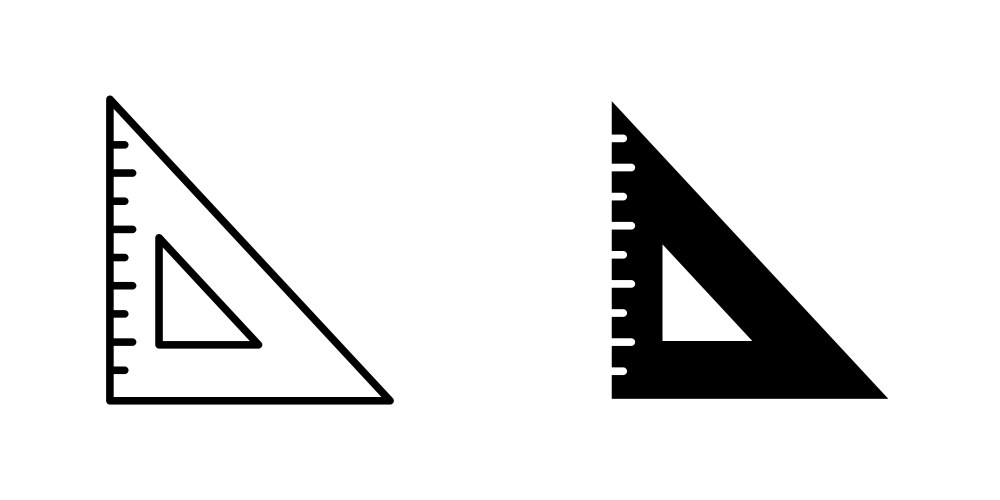 Triangle Tool Vector Images (over 12,000)